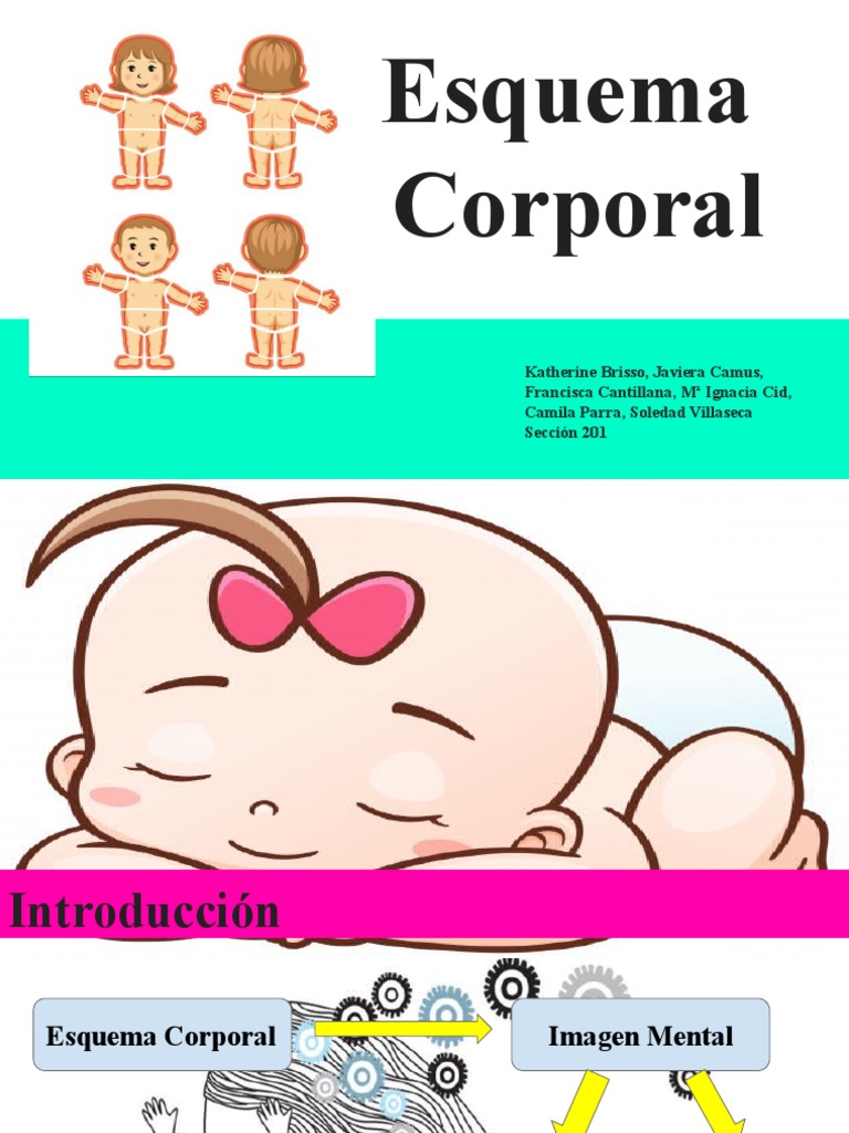 Esquema Corporal | PDF | Percepción | Cognición