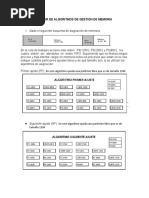 Algoritmo de Planificación SRTF FINAL | PDF | Proceso (Computación) | Unidad Central de ...