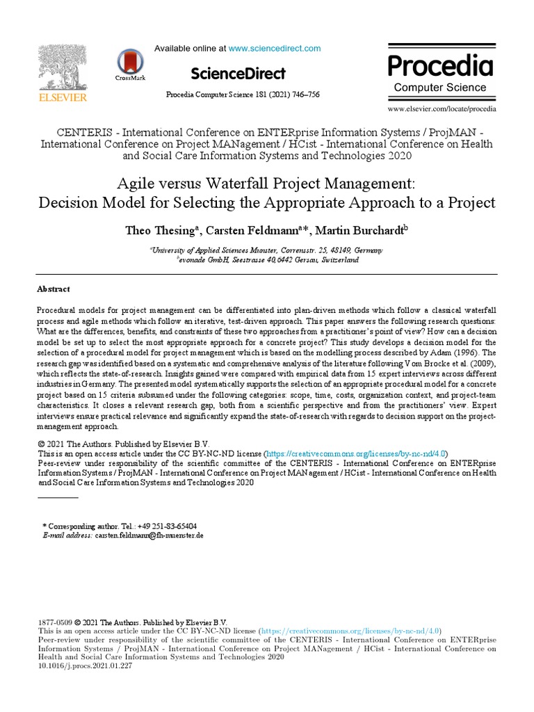 Sciencedirect: Theo Thesing, Carsten Feldmann, Martin Burchardt Theo ...