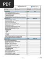 Process Parameter Sheet | PDF