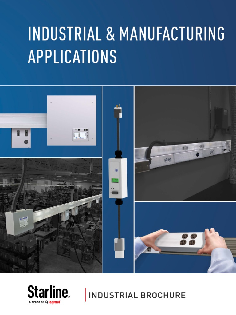 Starline Industrial brochureJAN20 US | PDF | Alternating Current ...
