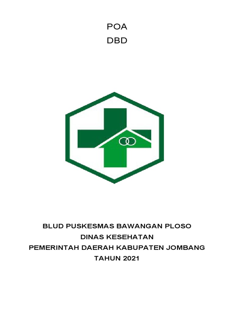 Strategi DBD Puskesmas Bawangan 2021 | PDF