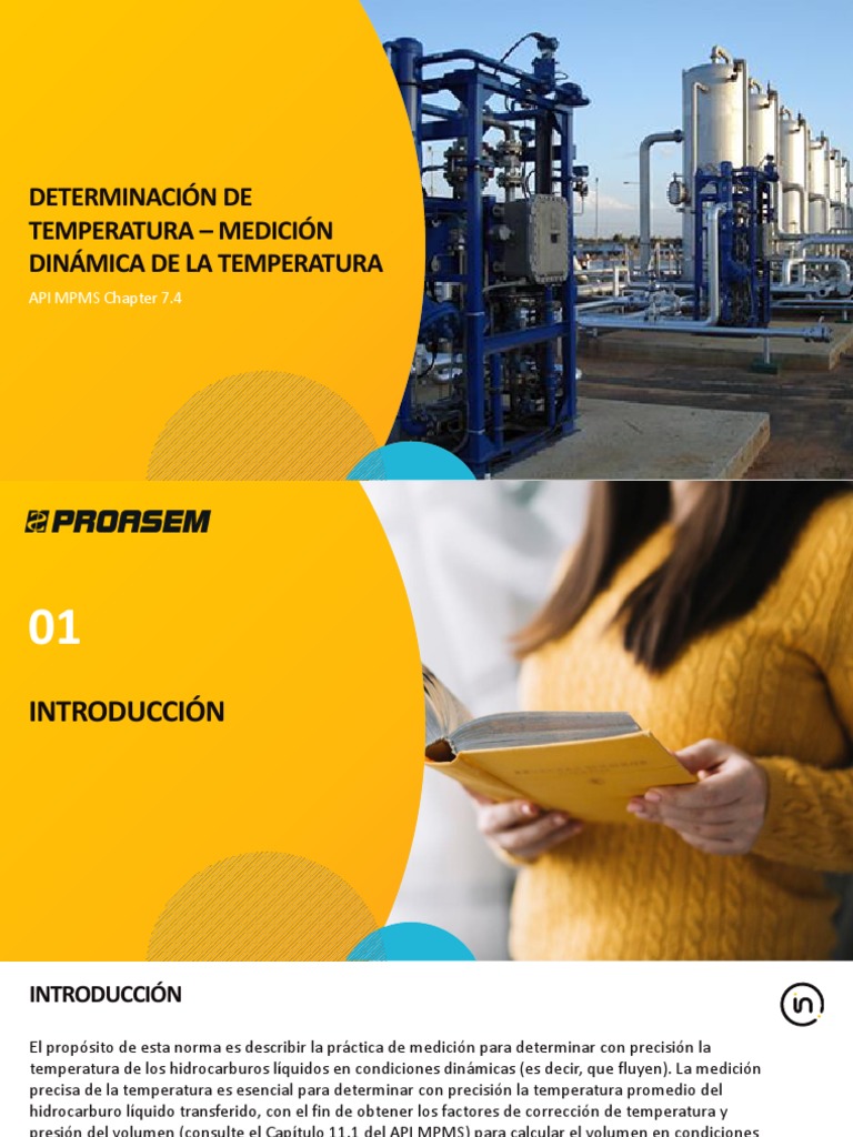 Api MPMS 7.4 | PDF | Calibración | Sensor
