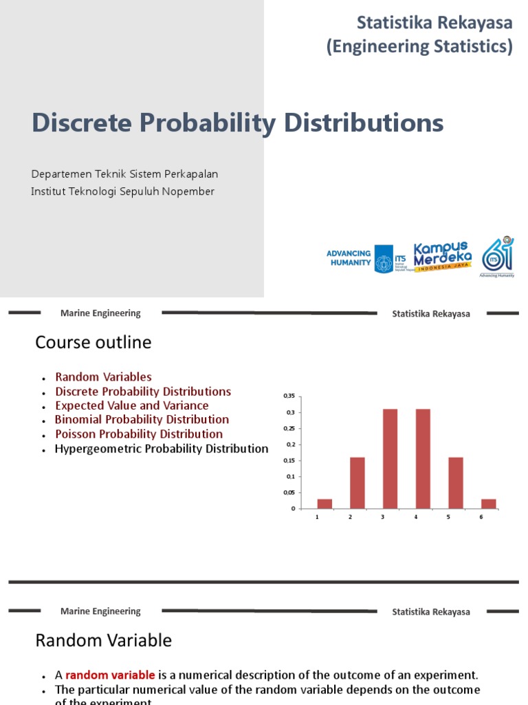 Discrete Probability Distribution | PDF | Probability Distribution ...