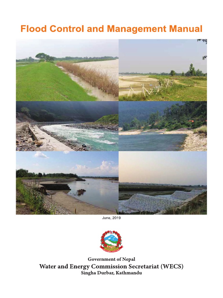 River Training Manual Final Wecs 2020-06-15 (F) | PDF | River | Flood