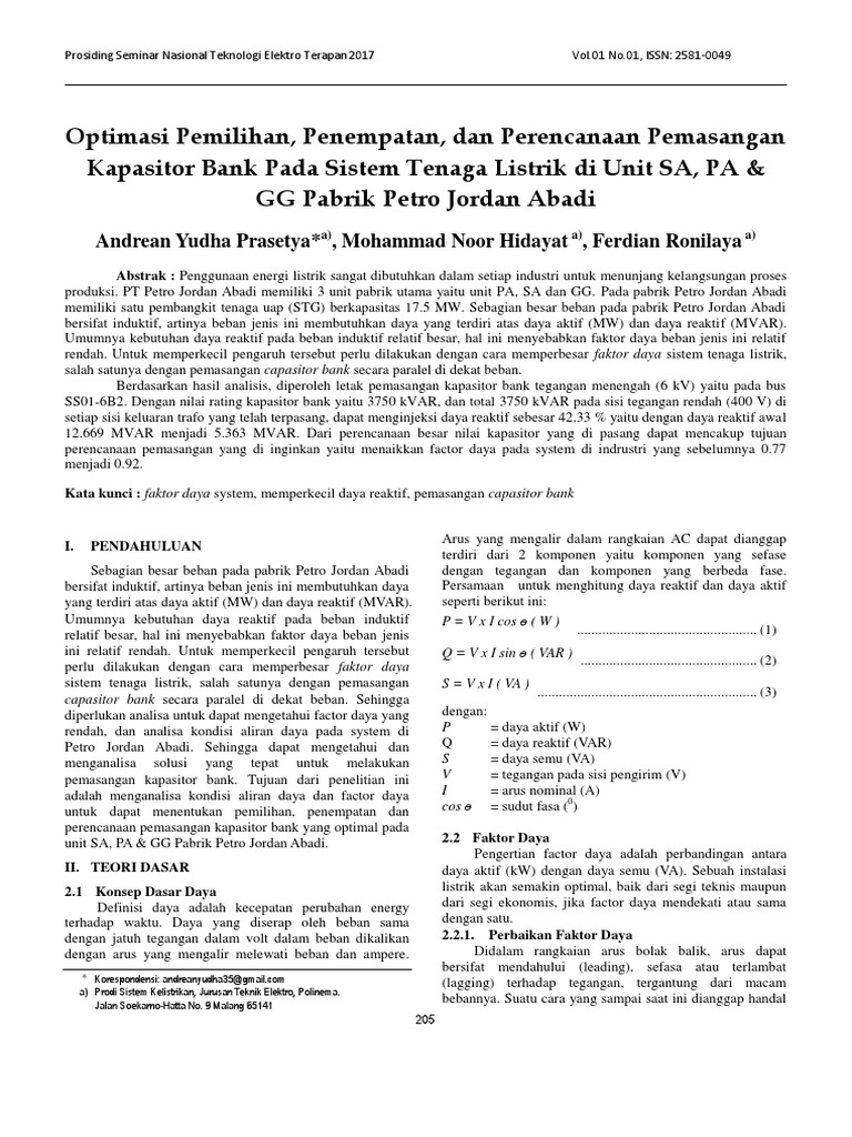 Optimasi Pemiliha | PDF