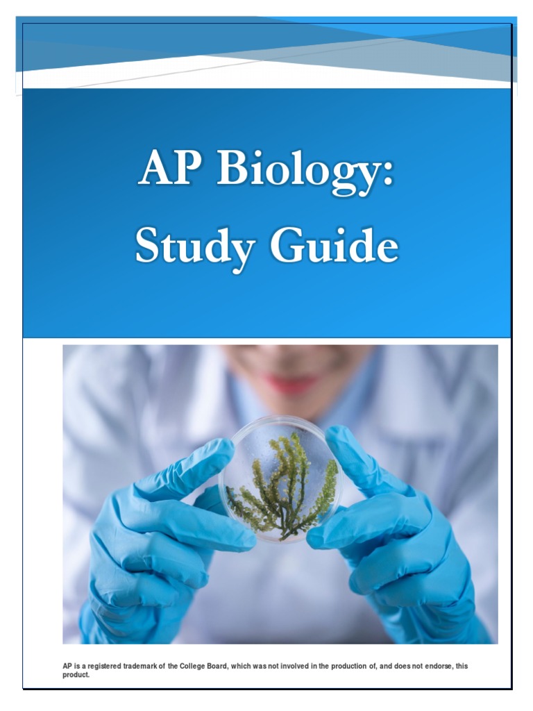 AP Biology Study Guide | Download Free PDF | Cellular Respiration ...