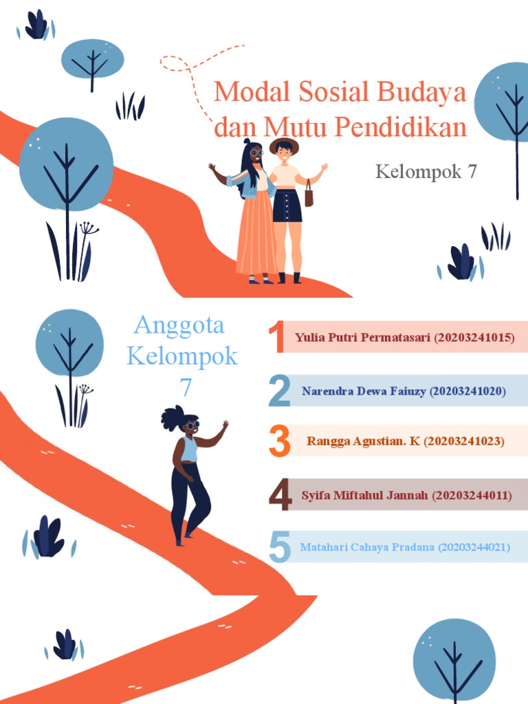 Modal Sosial Budaya Dan Mutu Pendidikan | PDF