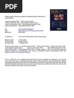 Fibromyalgia Screening Tool | PDF