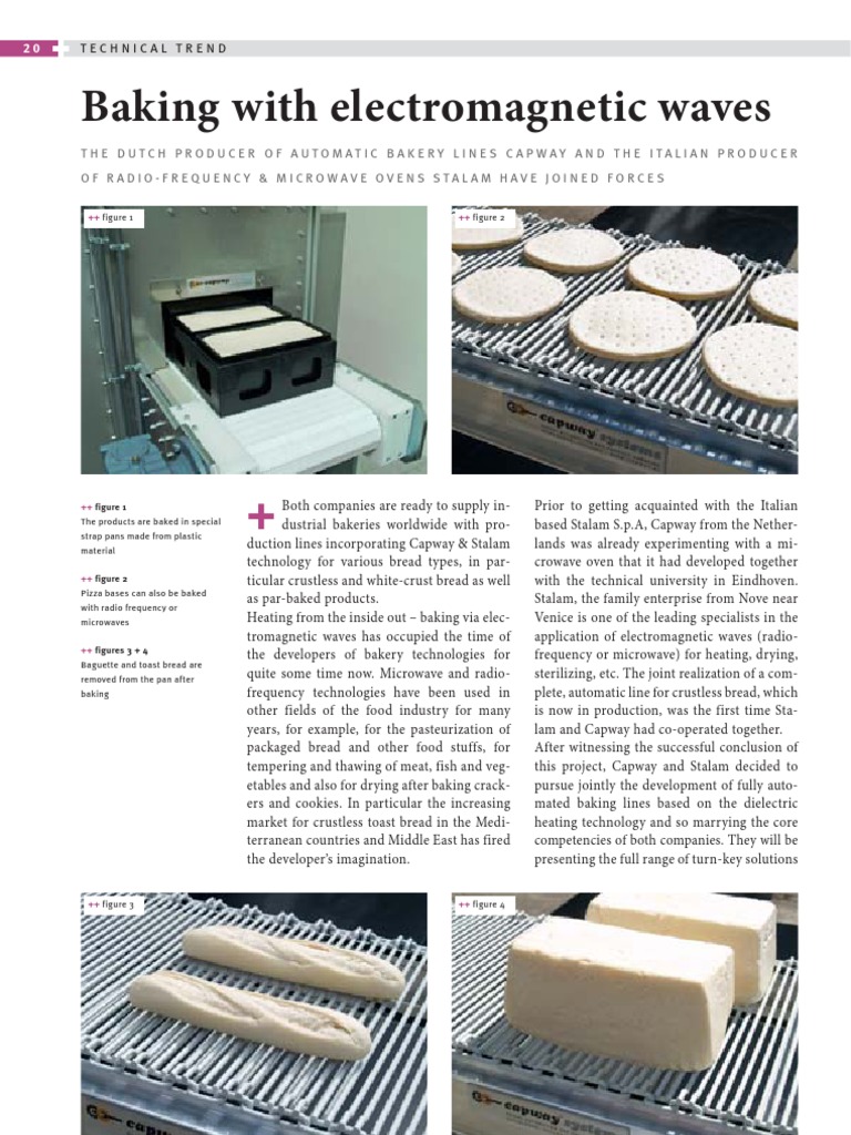 Electromagnetic Baking Innovations | PDF | Electromagnetism | Physics