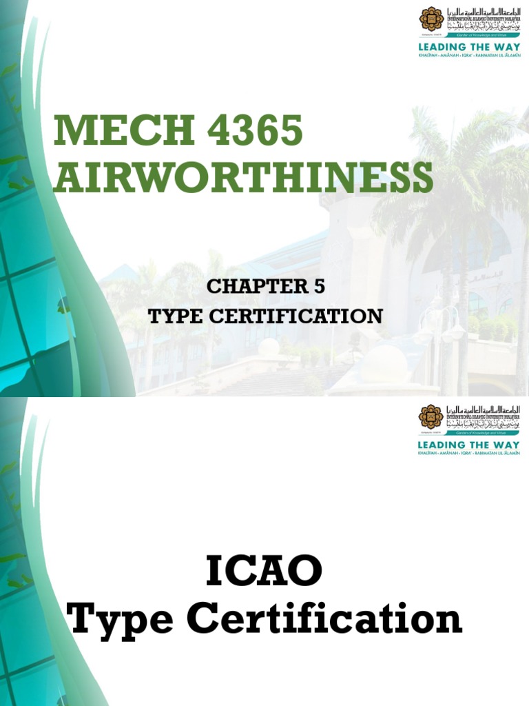 Understanding Type Certification in Aviation | PDF | Aviation | Aerospace