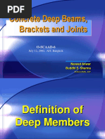 RAM Frame - Analysis With Diaphragms | PDF | Stiffness | Beam (Structure)