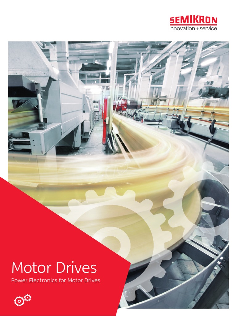 SEMIKRON Brochure Power Electronics For Motor Drives | PDF | Power ...