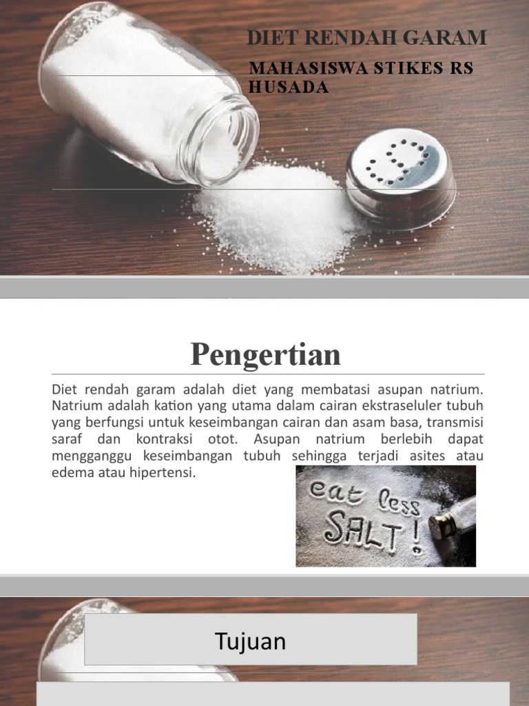 LB Diet Rendah Garam | PDF