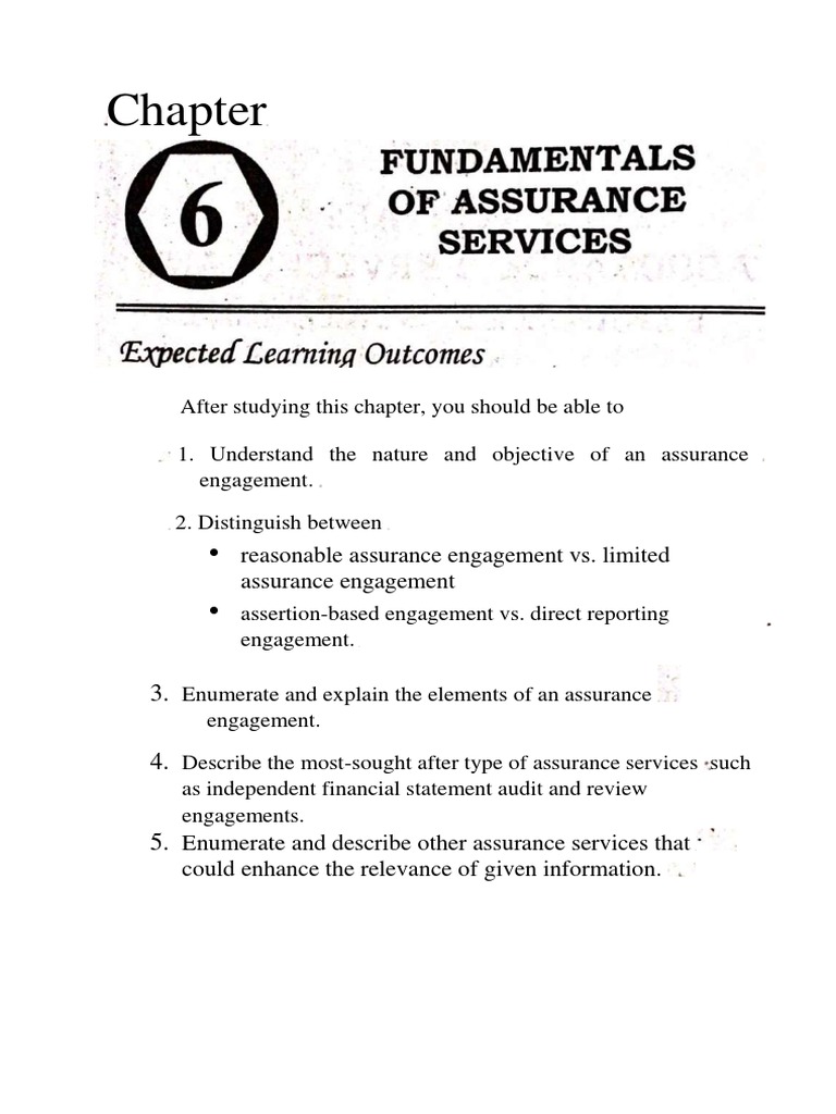 Chapter 6 Auditing | PDF | Financial Audit | Internal Control