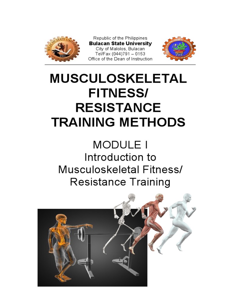 Resistance Training Methods Overview | PDF | Strength Training | Weight ...