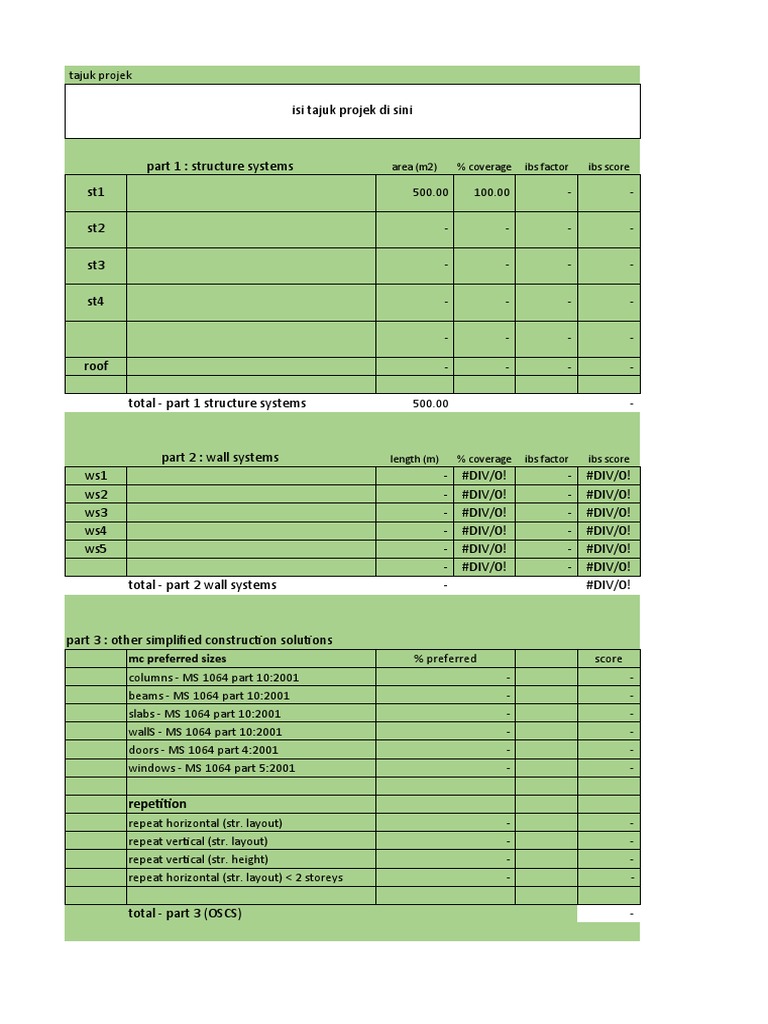 03 Ibs Score Excel | PDF | Chess