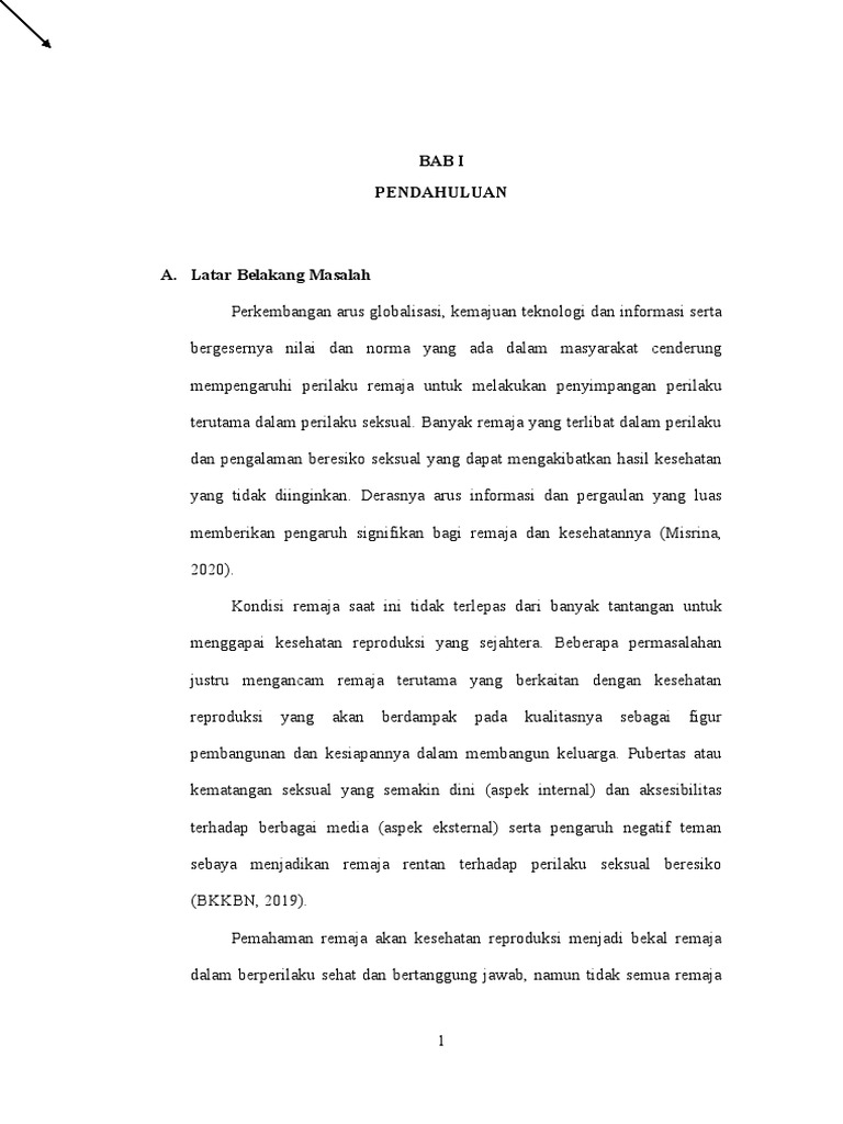 Pengetahuan HIV/AIDS dan Seks Pranikah Remaja | PDF