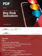 RCSA Process for Operational Risk Management | PDF | Risk | Risk Management