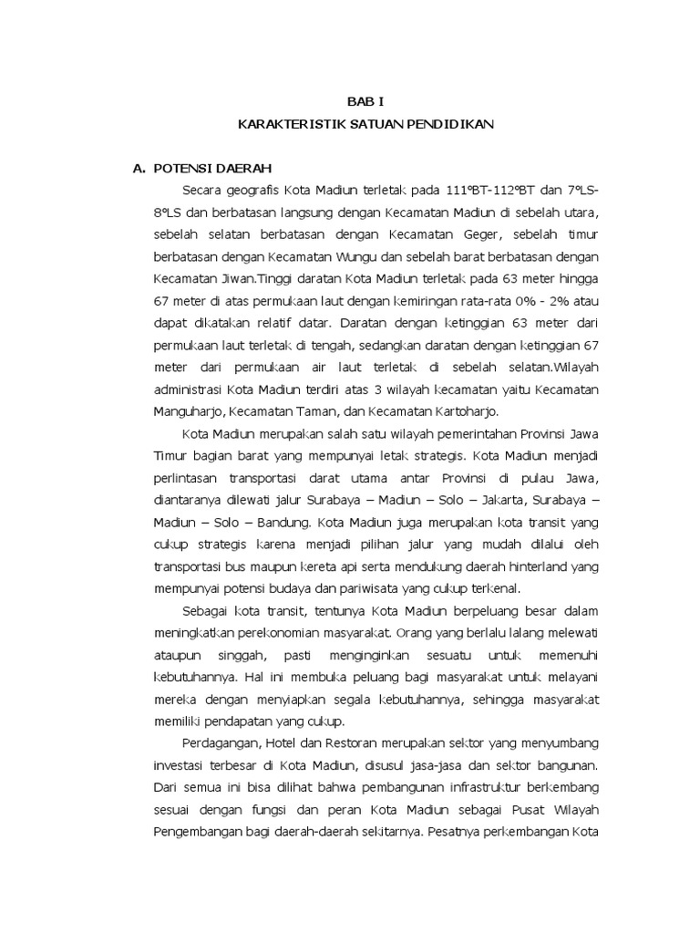 Dokumen 1 KTSP Enla | PDF