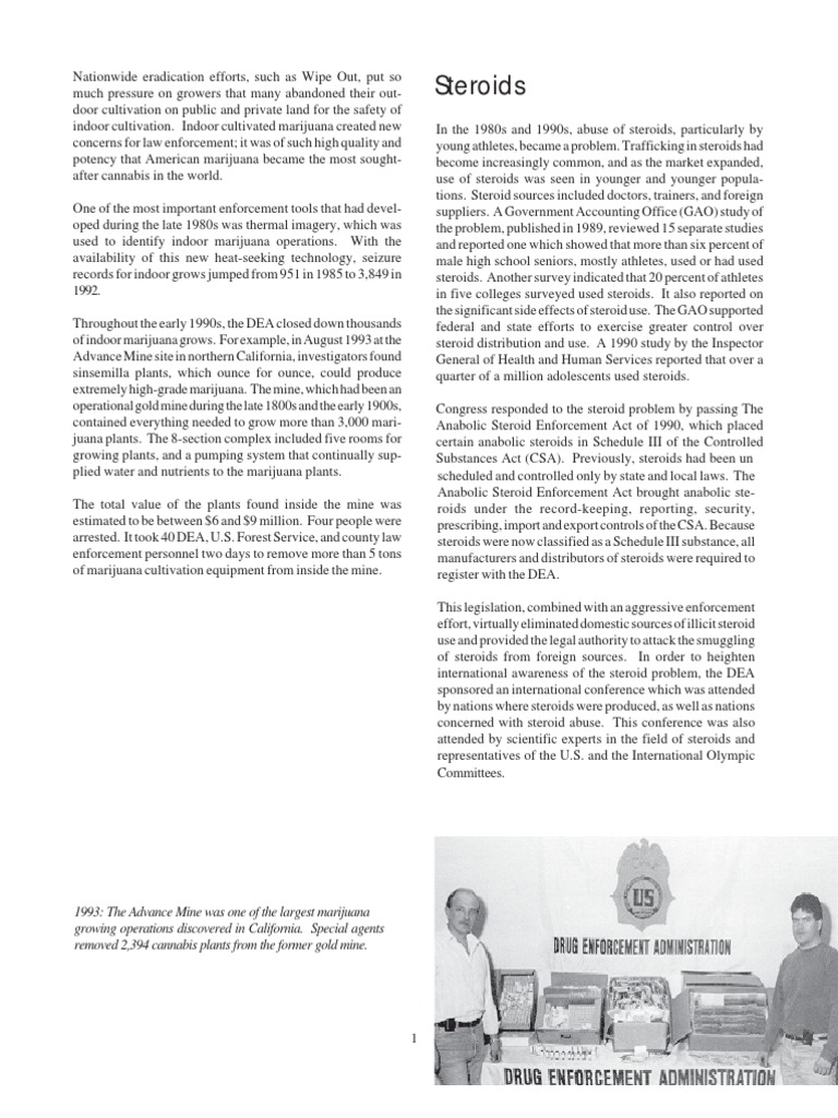 DEA History Part2 | PDF | Drug Enforcement Administration | Special Agent