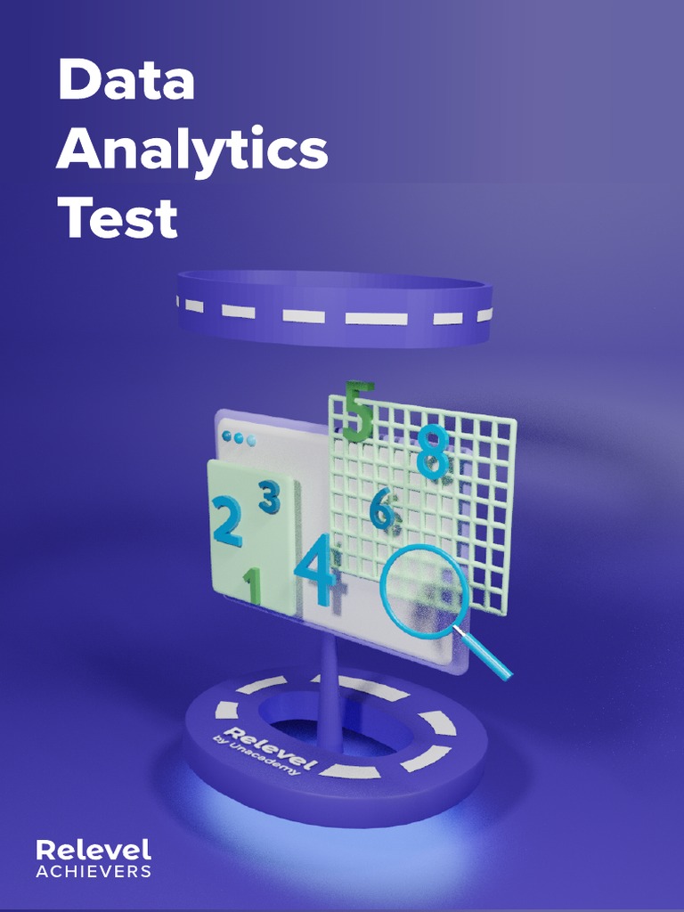 Data Analytics Test | PDF | Data Analysis | Statistics