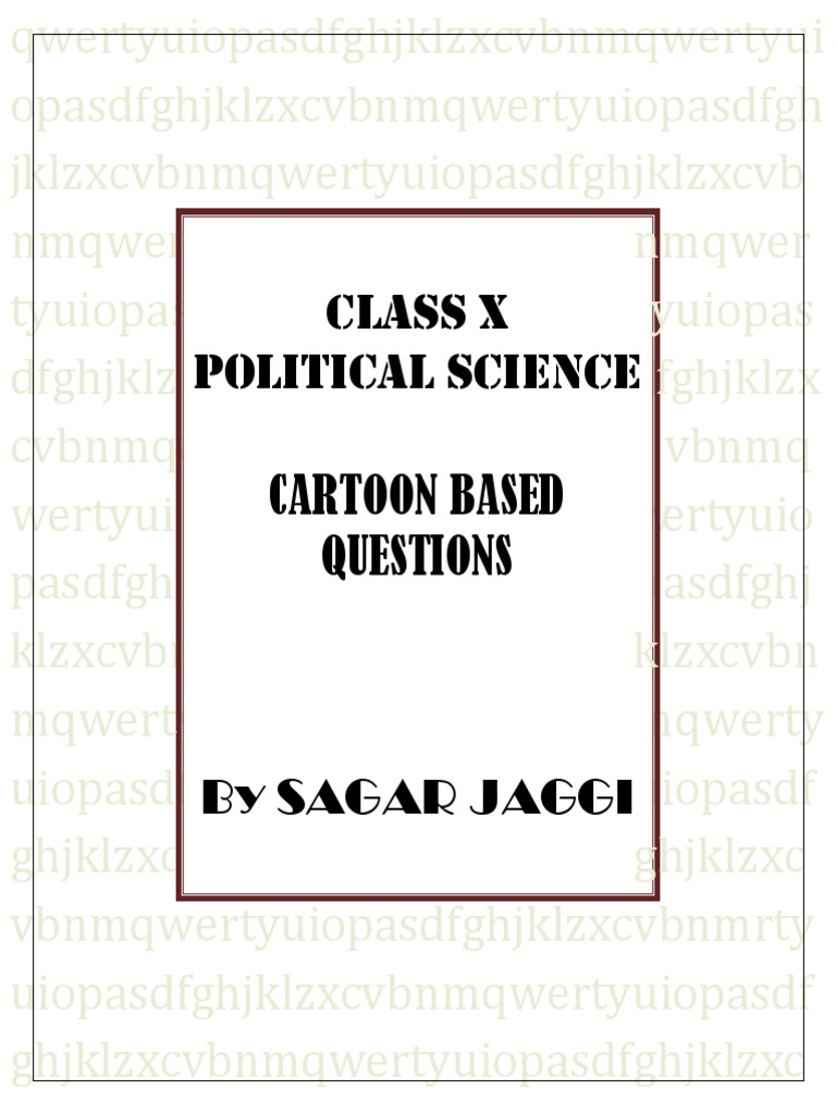 Cartoon Analysis on Federalism Issues | PDF | Democracy | Political ...
