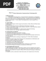 Accomplishment Report Lis-Ebeis | PDF