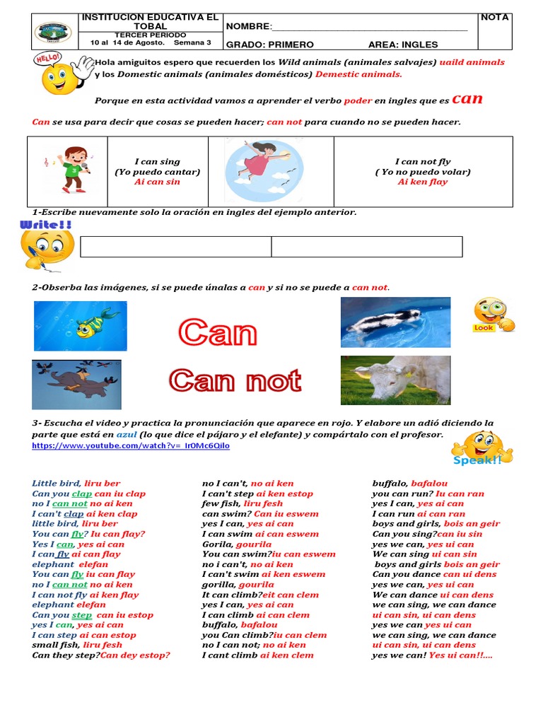 Segundo Ingles | PDF | Artes del lenguaje y disciplina