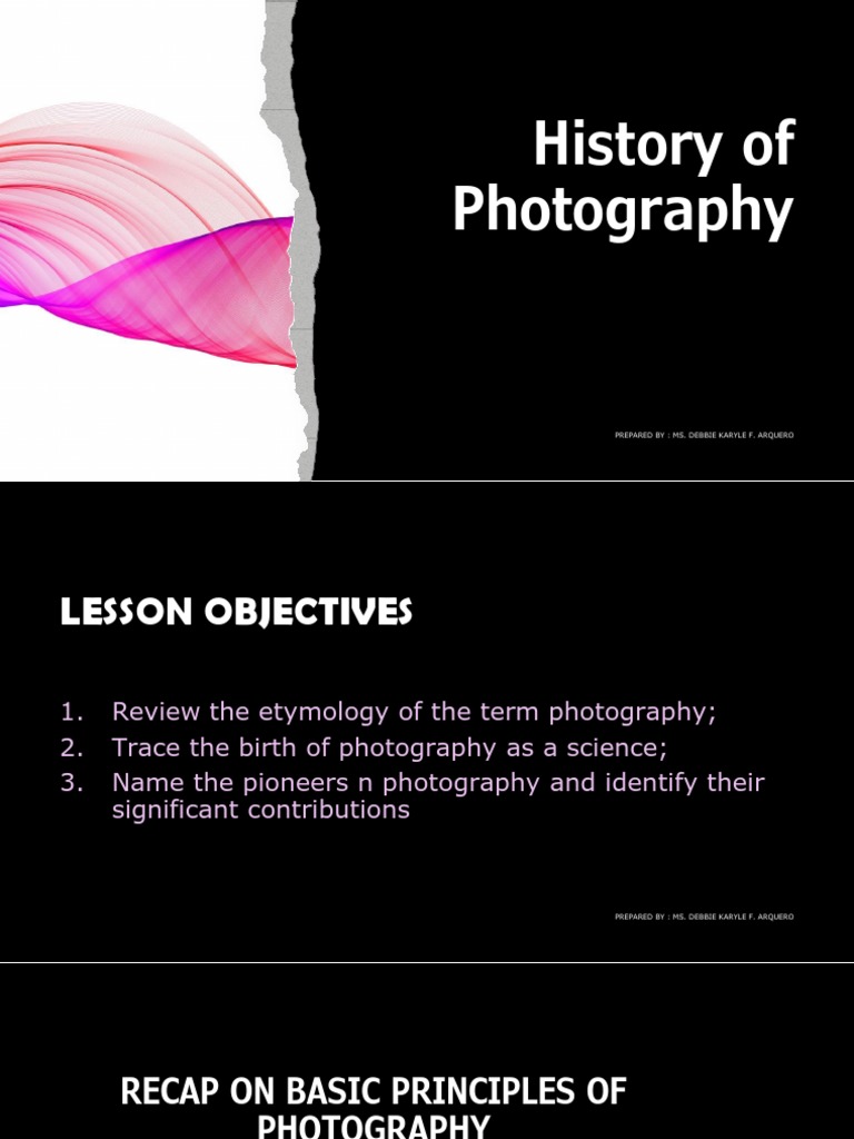 History of Photography | PDF | Camera | Atomic