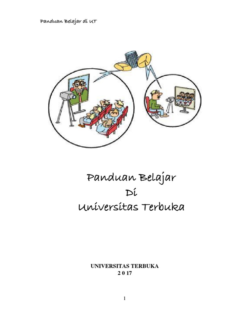 Panduan Belajar Mandiri di UT | PDF