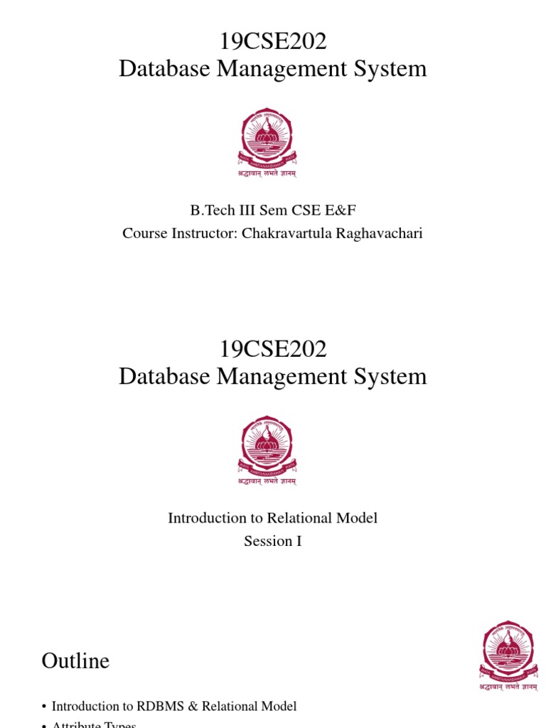 RDBMS, Keys, Constraints | PDF | Relational Database | Information Technology Management