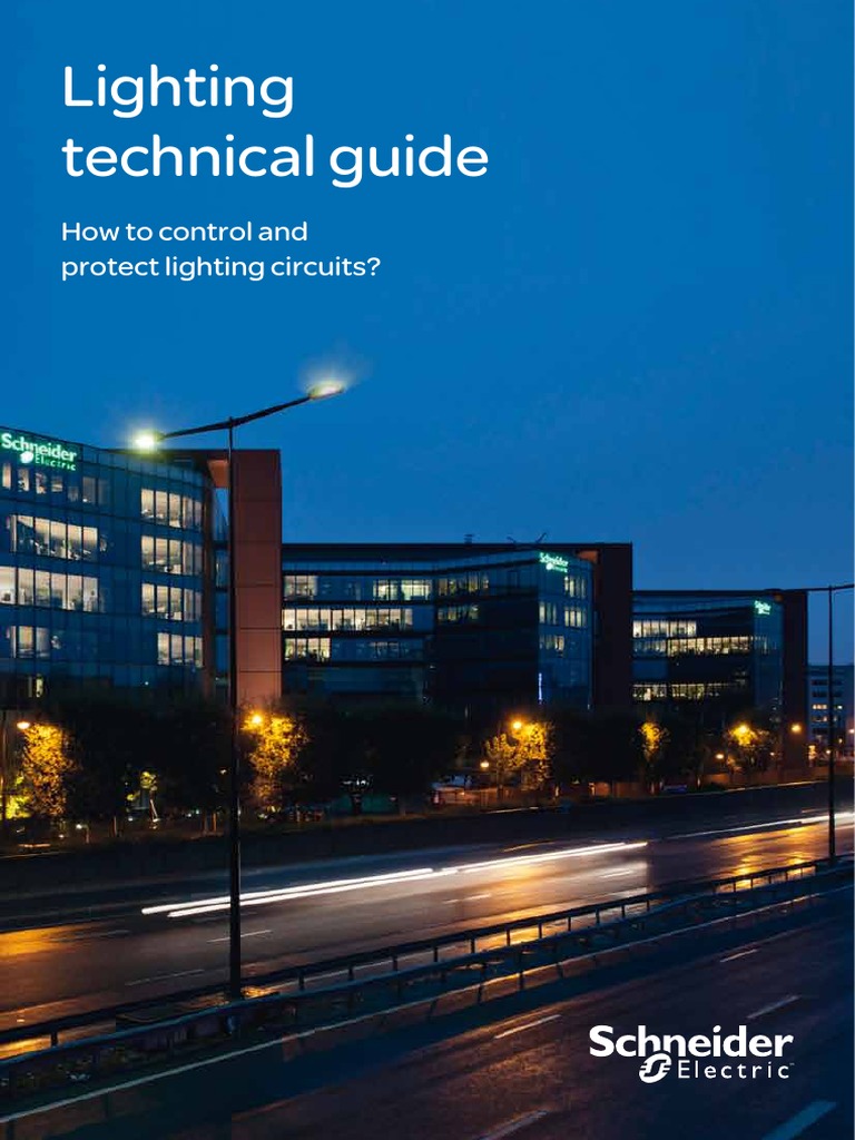Lighting Technical Guide | PDF | Efficient Energy Use | Lighting