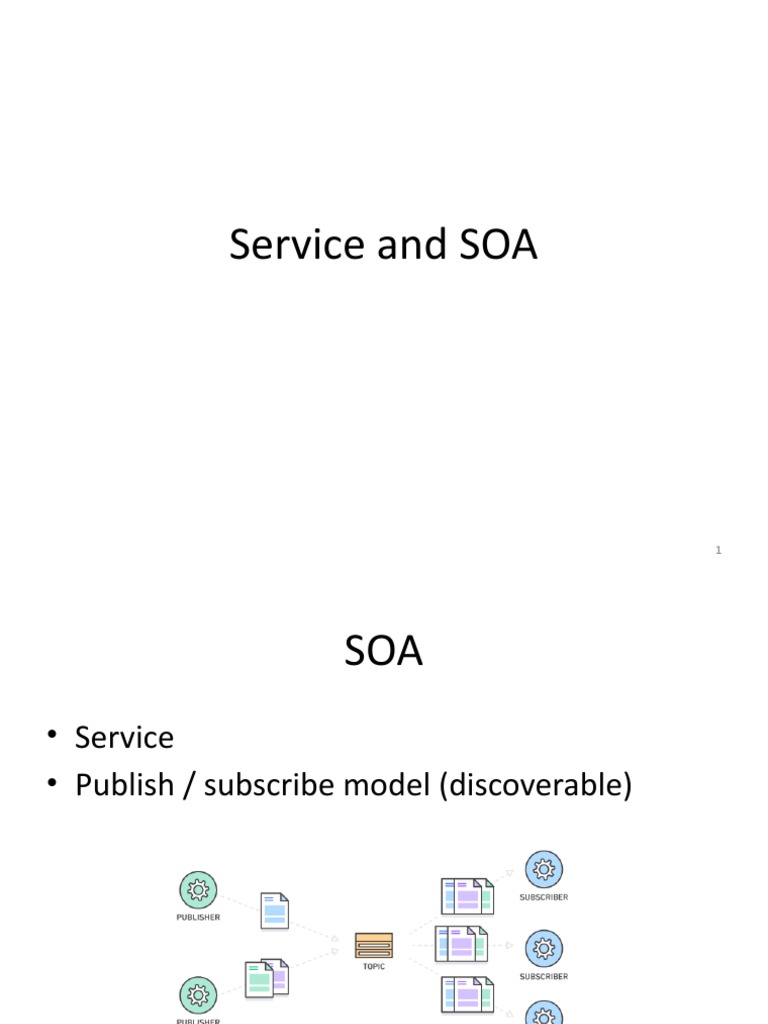 Service and SOA | Descargar gratis PDF | Representational State Transfer | Service Oriented ...