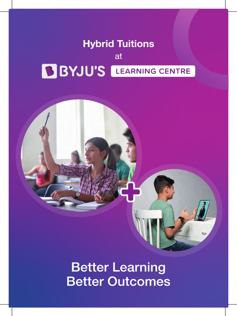 Byjus Classes Plus Brochure | PDF