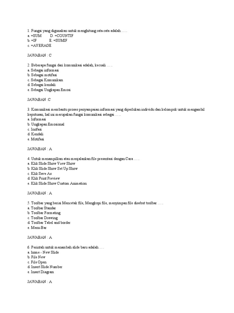 Latihan Soal Simdig Kelas Xii | PDF