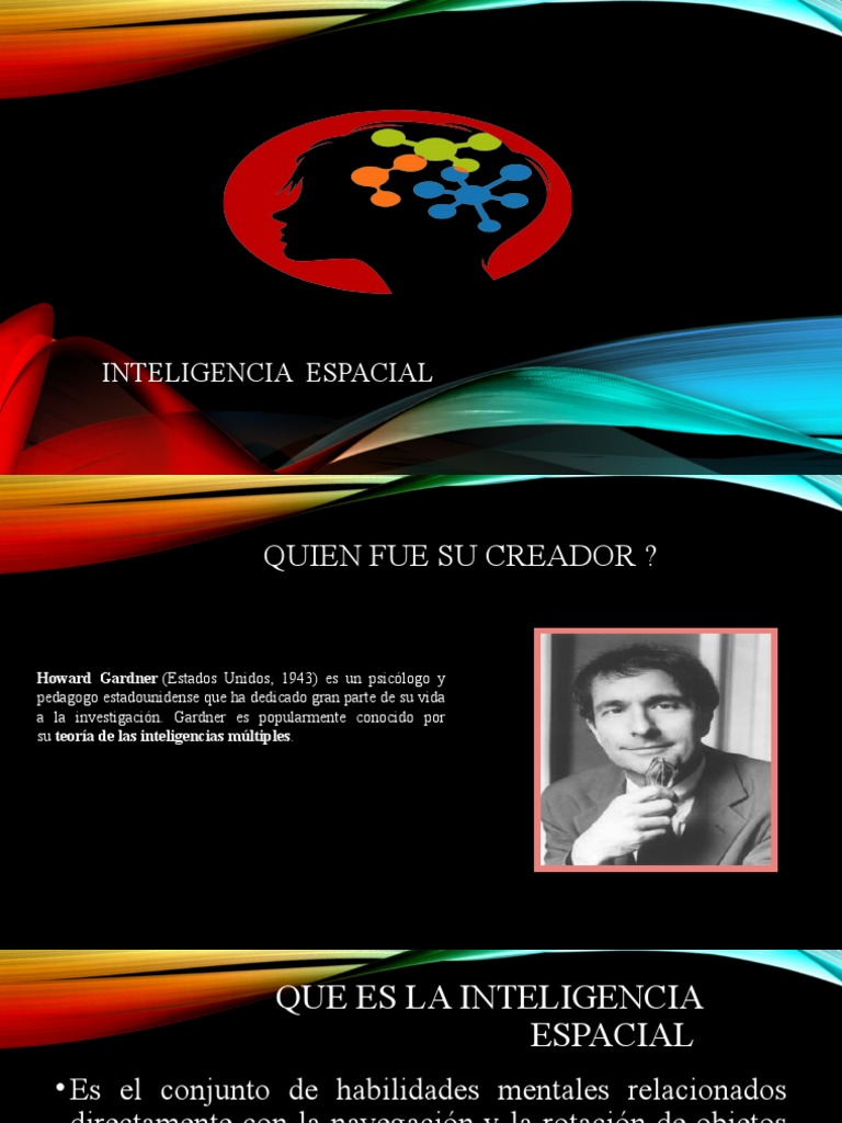 Inteligencia Espacial | PDF