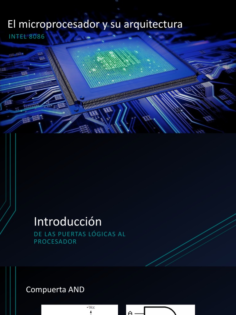 El Microprocesador y Su Arquitectura | PDF | Poco | Unidad Central de procesamiento