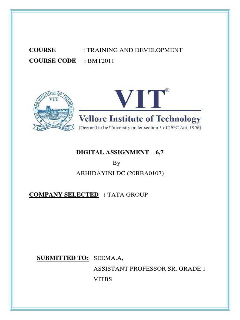 Training Methods of TATA GROUP | PDF | Educational Technology | Facilitator