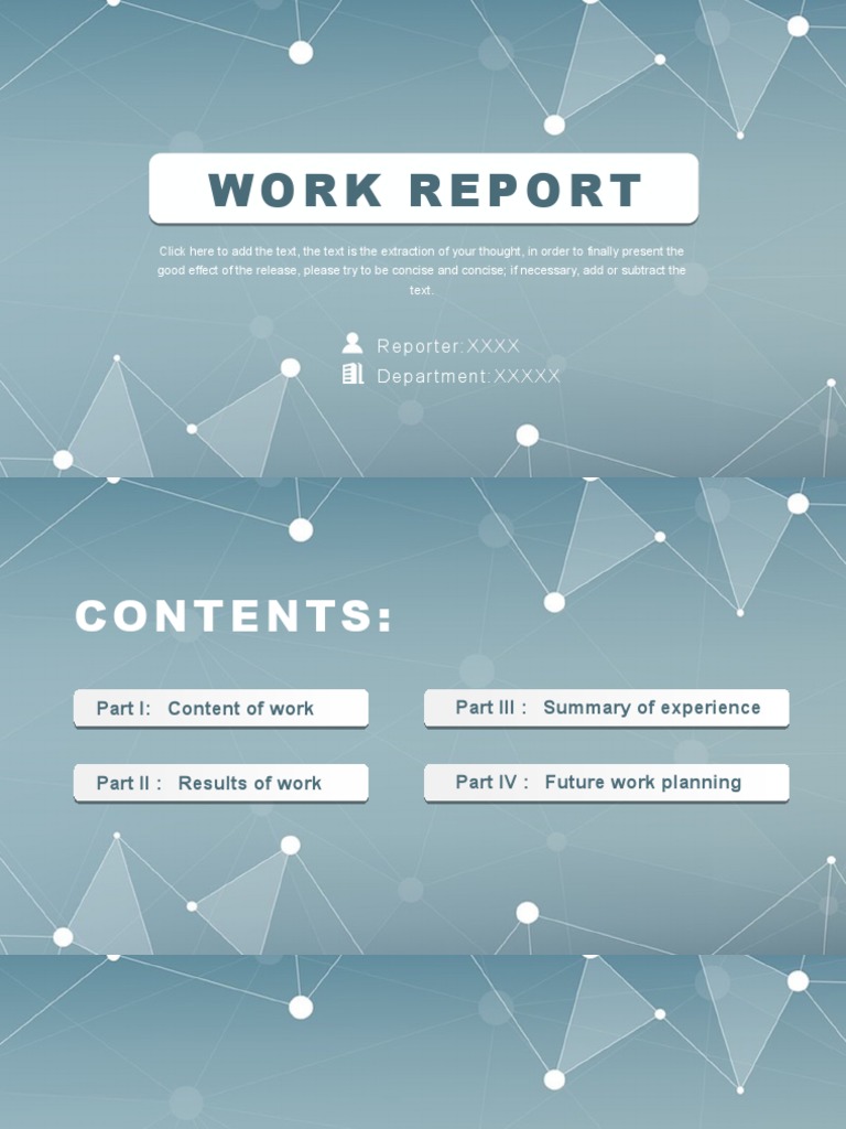 Work Report-Wps Office | PDF | Career & Growth
