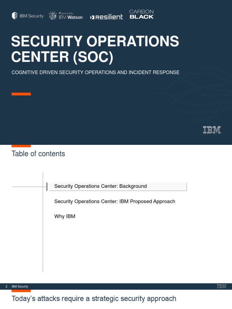 SIOC Consulting - Client Introduction - General Presentation v2.0 | PDF ...