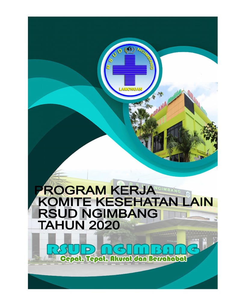 Program-Kerja-Tenaga-Kesehatan-Lain 2020 | PDF