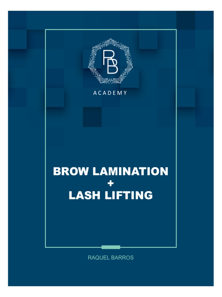 Brow Lamination | PDF | Cabelo | Química