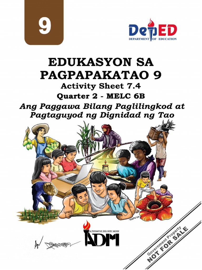 LAS 7.4 EsP 9 Week 6b Final | PDF