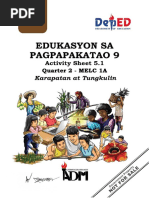 Esp9 q2 Mod5 Karapatan-At-Tungkulin v4 | PDF