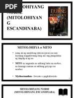 Elemento NG Mitolohiya | PDF