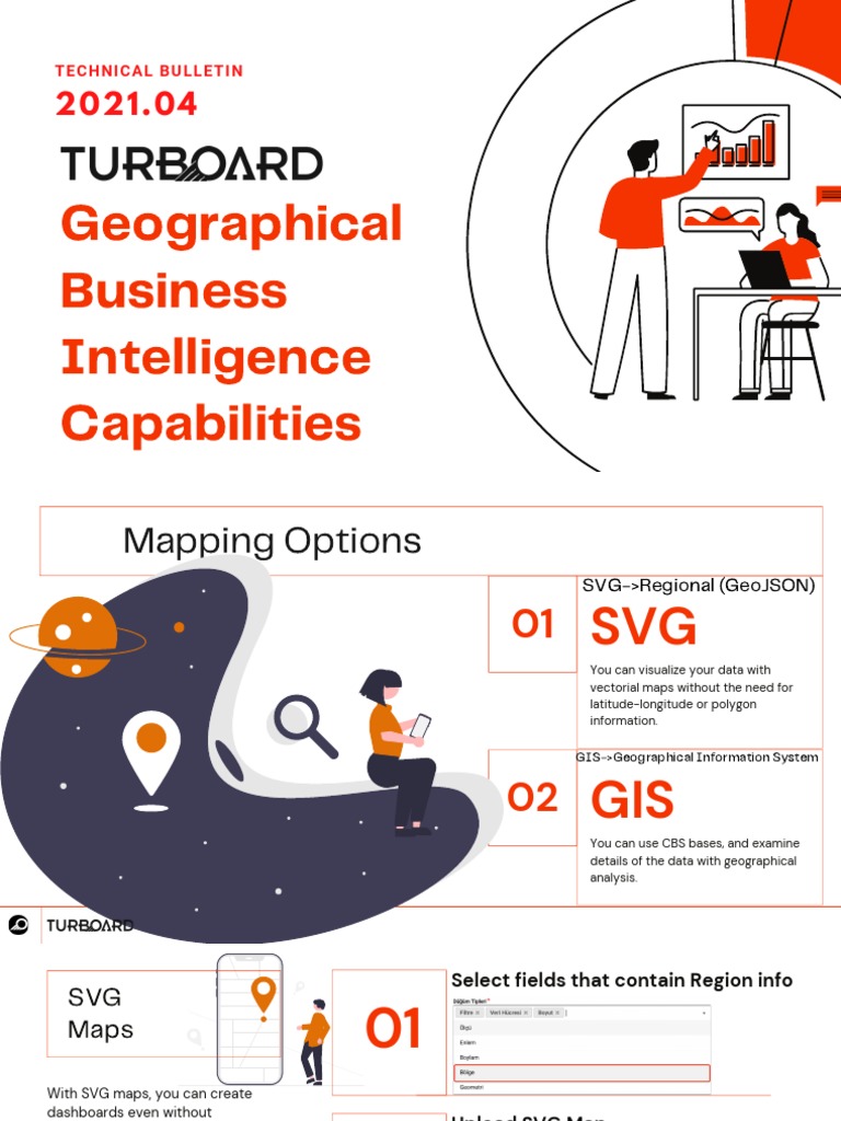 Geographical Business Intelligence Guide | PDF | Map | Spatial Analysis