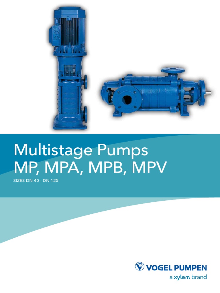 ITT Vogel Xylem Pomp MP MPA MPB MPV Download Folder | PDF | Pump ...