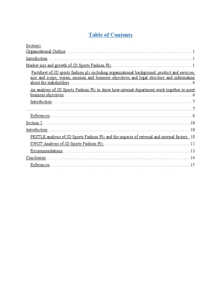 JD Sports (Repaired) | PDF | Swot Analysis | Brand