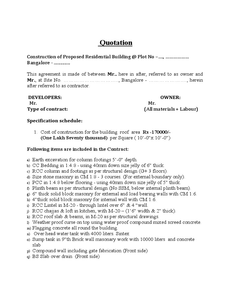 Quotation 2 | PDF | Tile | Wall